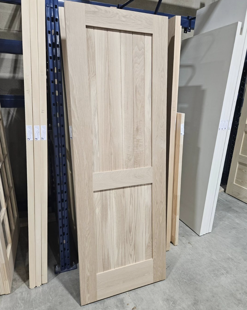 Crafting Your Perfect Door: Red Oak and White Oak in Stile and Rail ...